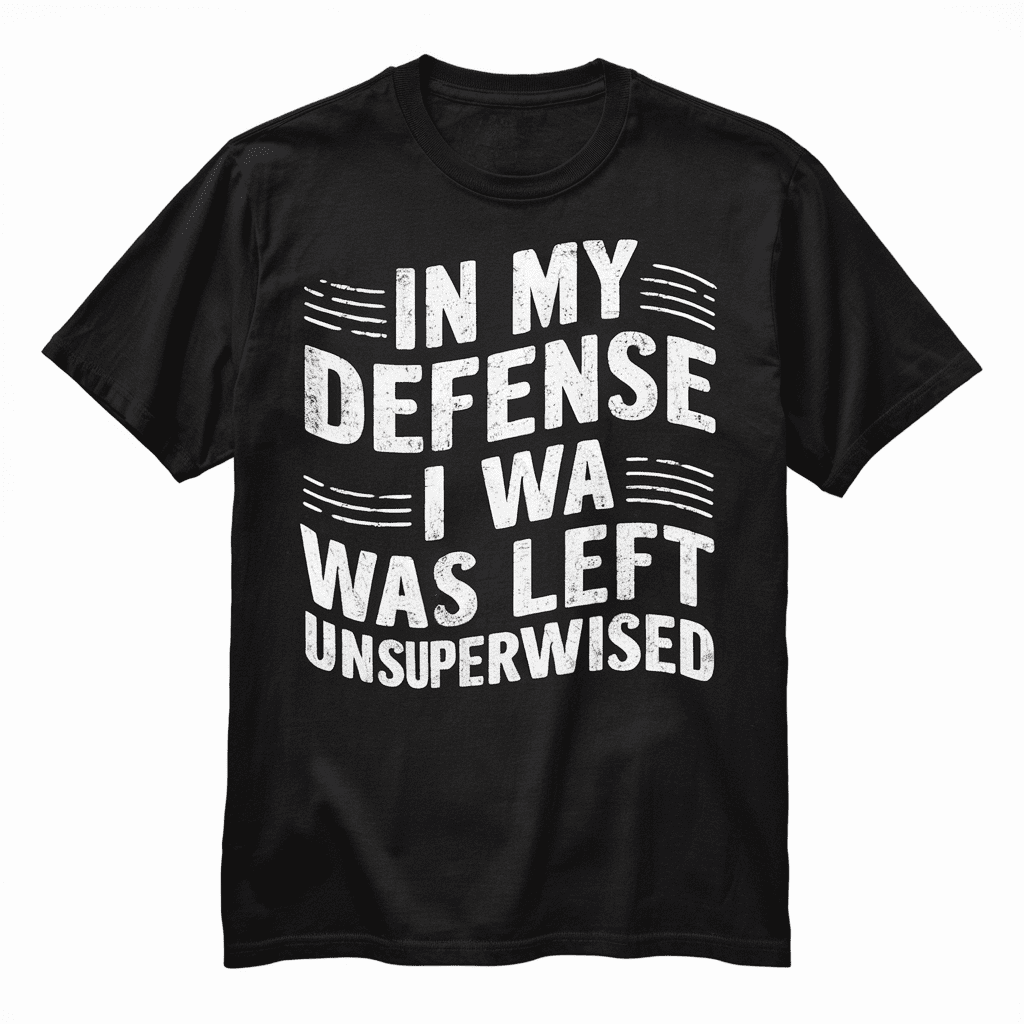 Handle with Care: Unsupervised and Unapologetic Tee Shirt - Walmart.com