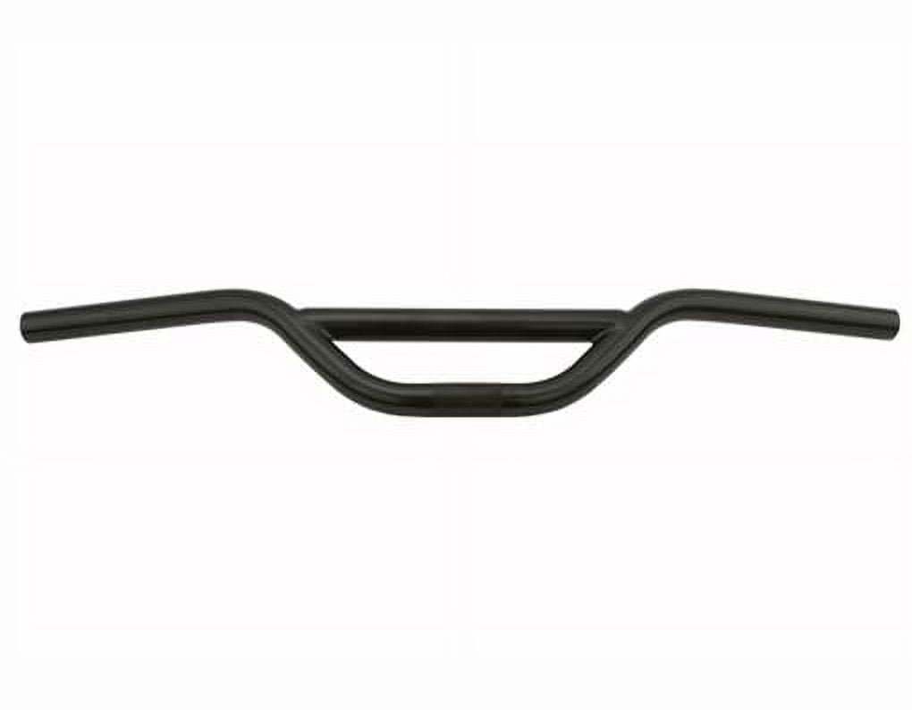 Handlebar 877S Steel 22.2mm Black. Bike handle bar, bicycle handle bar ...