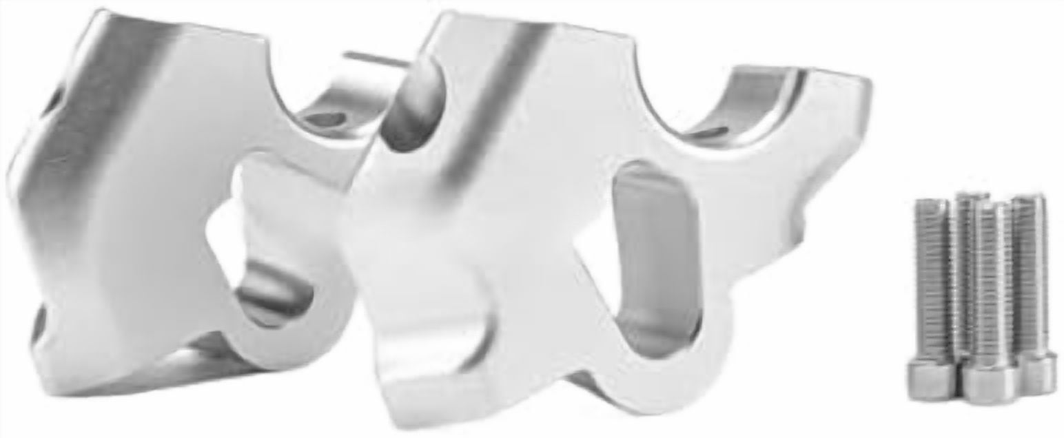 Handlebar Bar Risers Motorcycle Accessories for R1300GS R 1300 GS 2024 ...