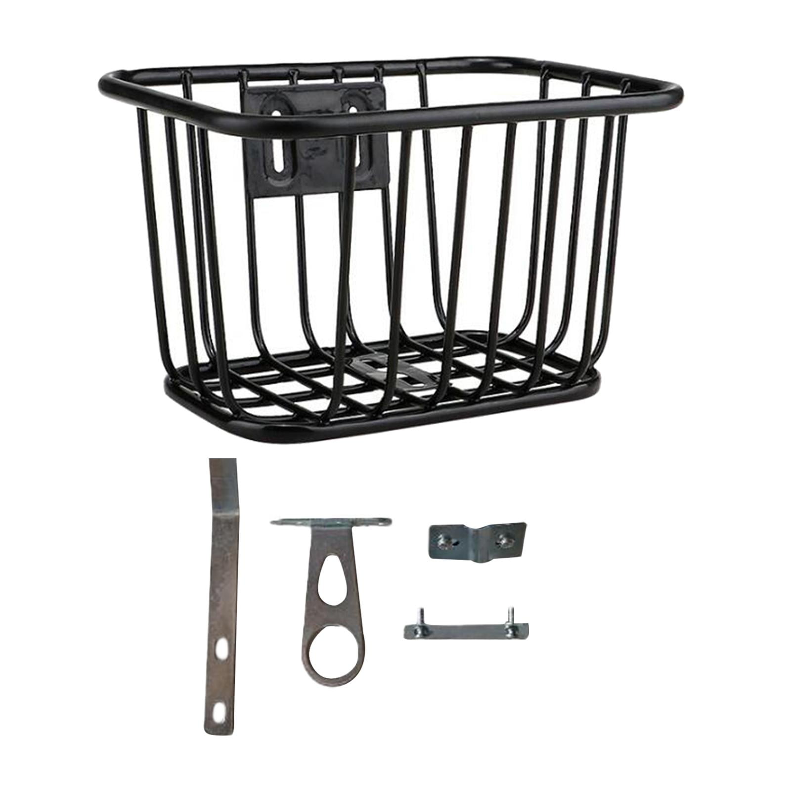 Handlebar Basket, Kids Bike Basket, Front Portable Detachable, Storage ...