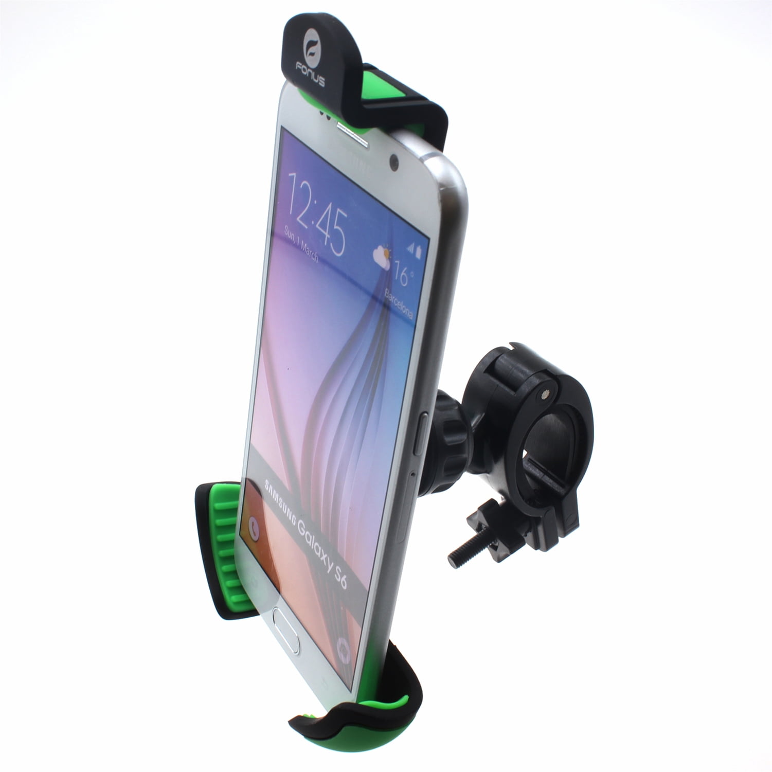 Handlebar Bicycle Mount for TCL 4X 5G, 40 X 5G/NxtPaper - Holder Bike ...