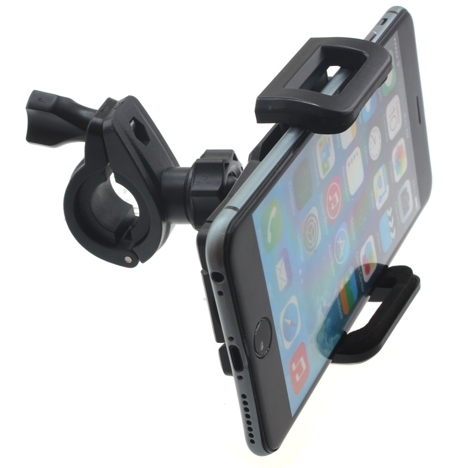Handlebar Bicycle Mount for TCL 50 Pro NxtPaper/50 NxtPaper - Holder Bike Cradle Dock Swivel for ...