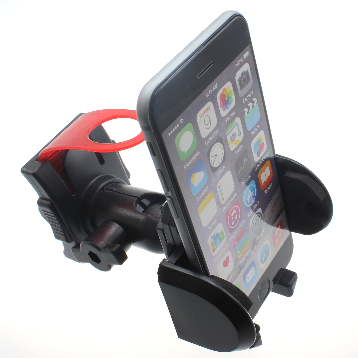 Handlebar Bicycle Mount for iPhone 16/Pro/Max/Plus - Holder Bike Cradle ...