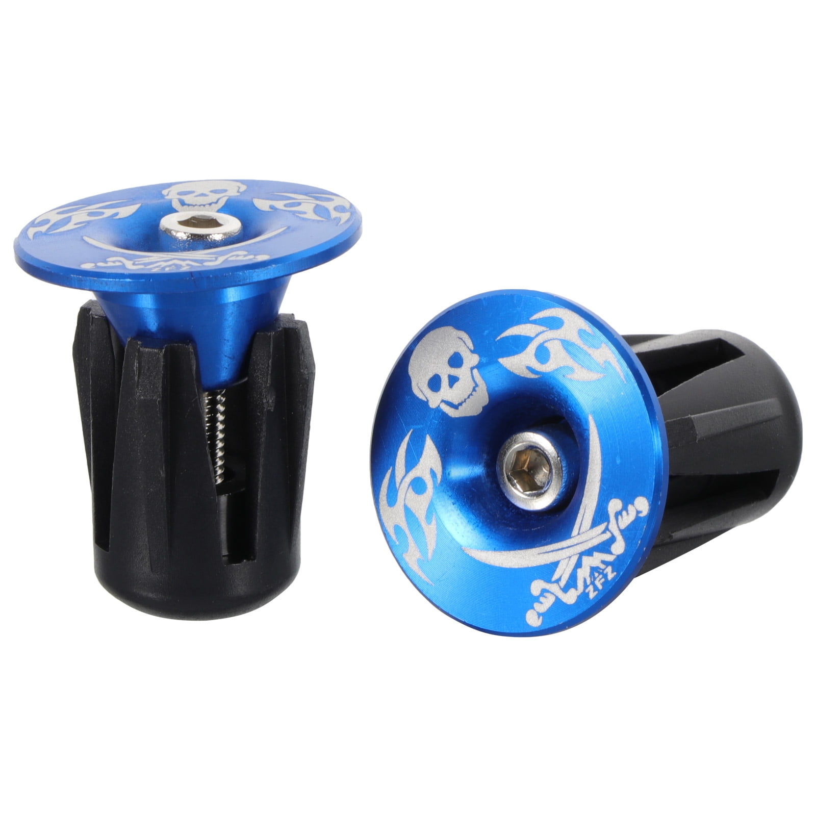 Handlebar Bicycle Plug End Plugs Road Bike Safety - Walmart.com