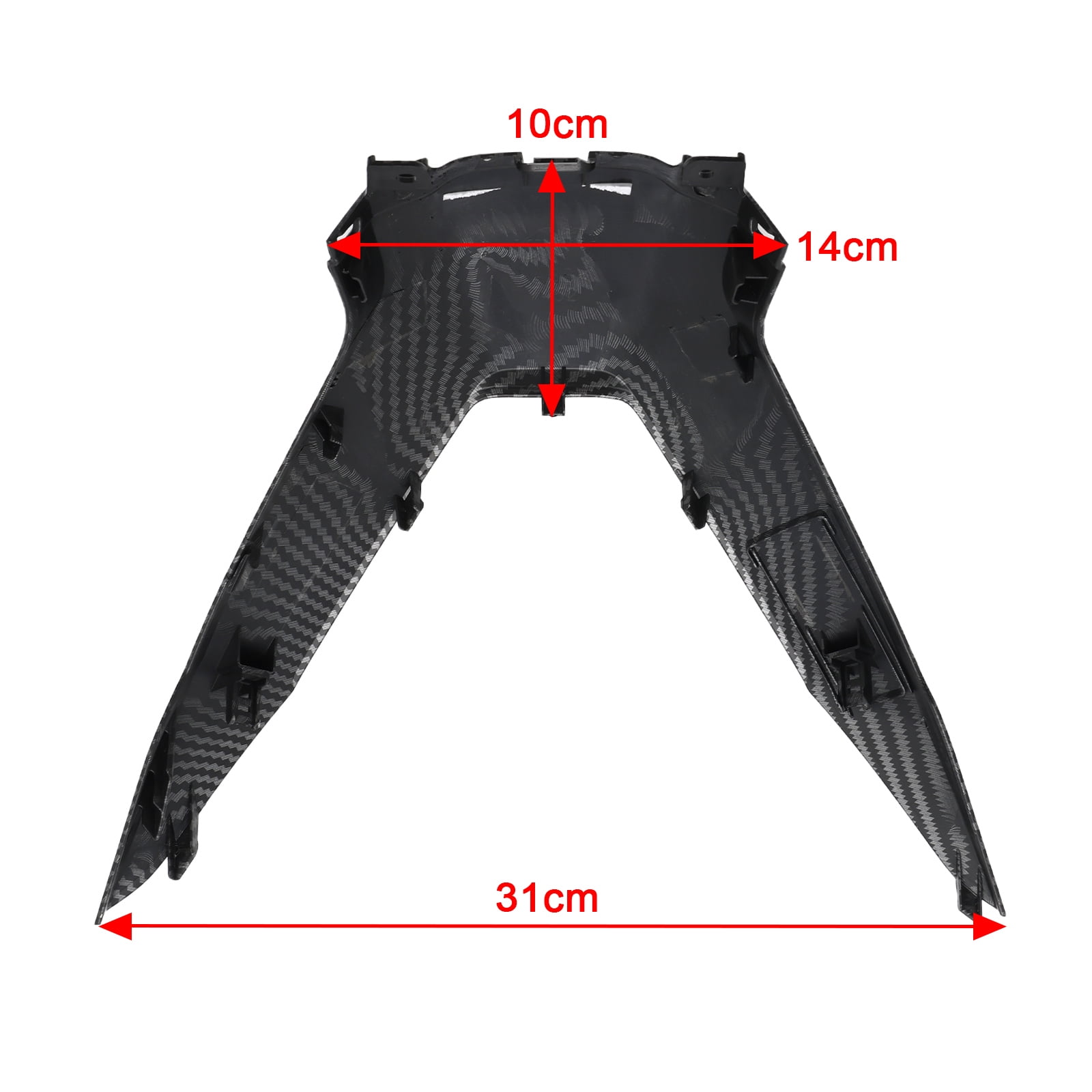 Handlebar Driver Upper Cover Fairings Panels Fit For Honda ADV 160 2023 ...