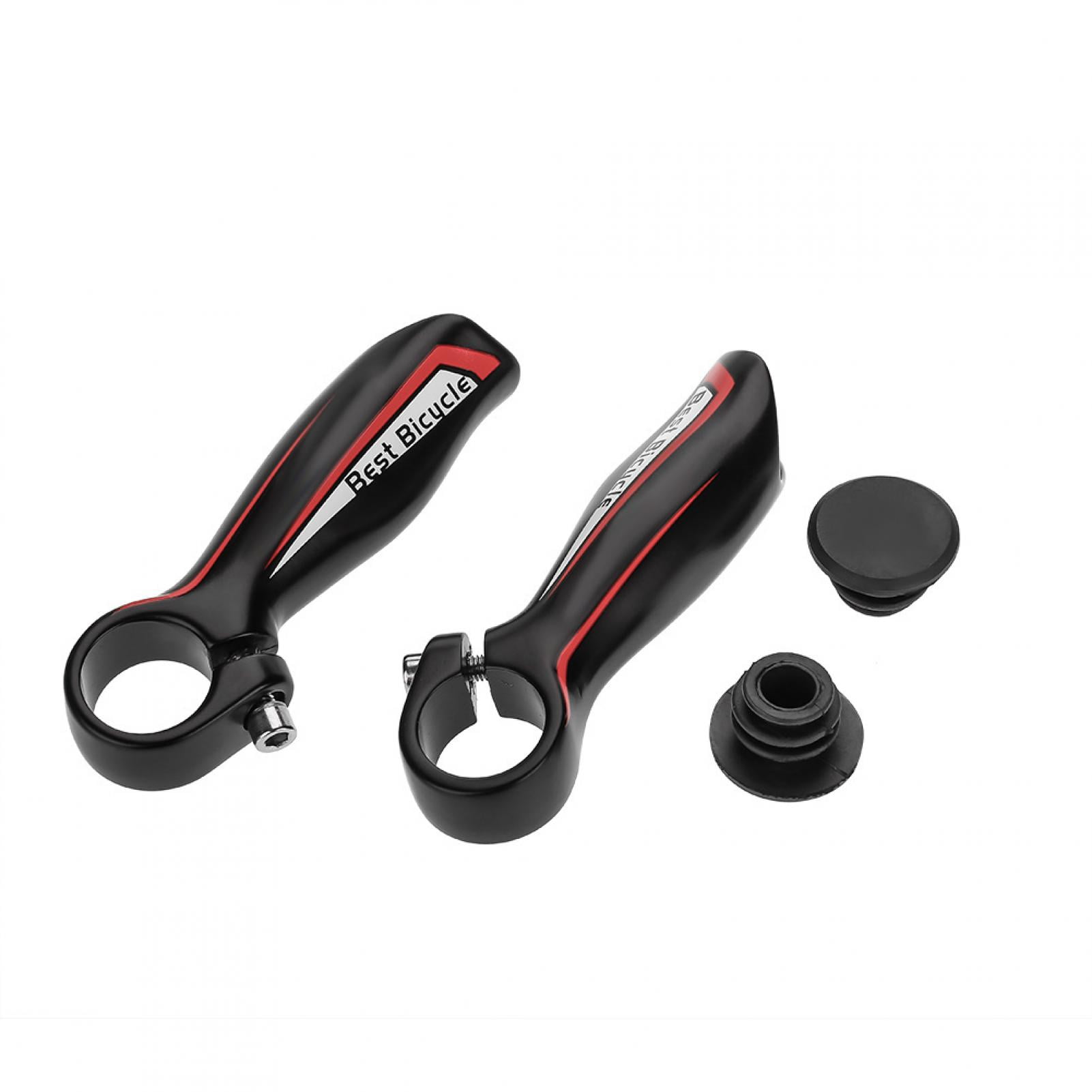 Handlebar Ends For Mountain Bike, Aluminum Alloy Construction Ensures ...