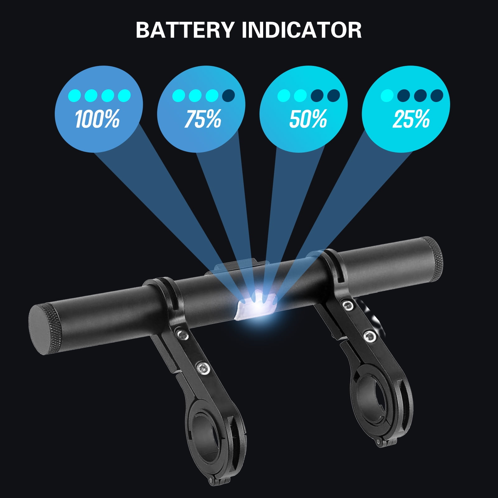 Handlebar Extender,Bike Mount Bar Bank Bike Mount Bar Alloy Siuke ...