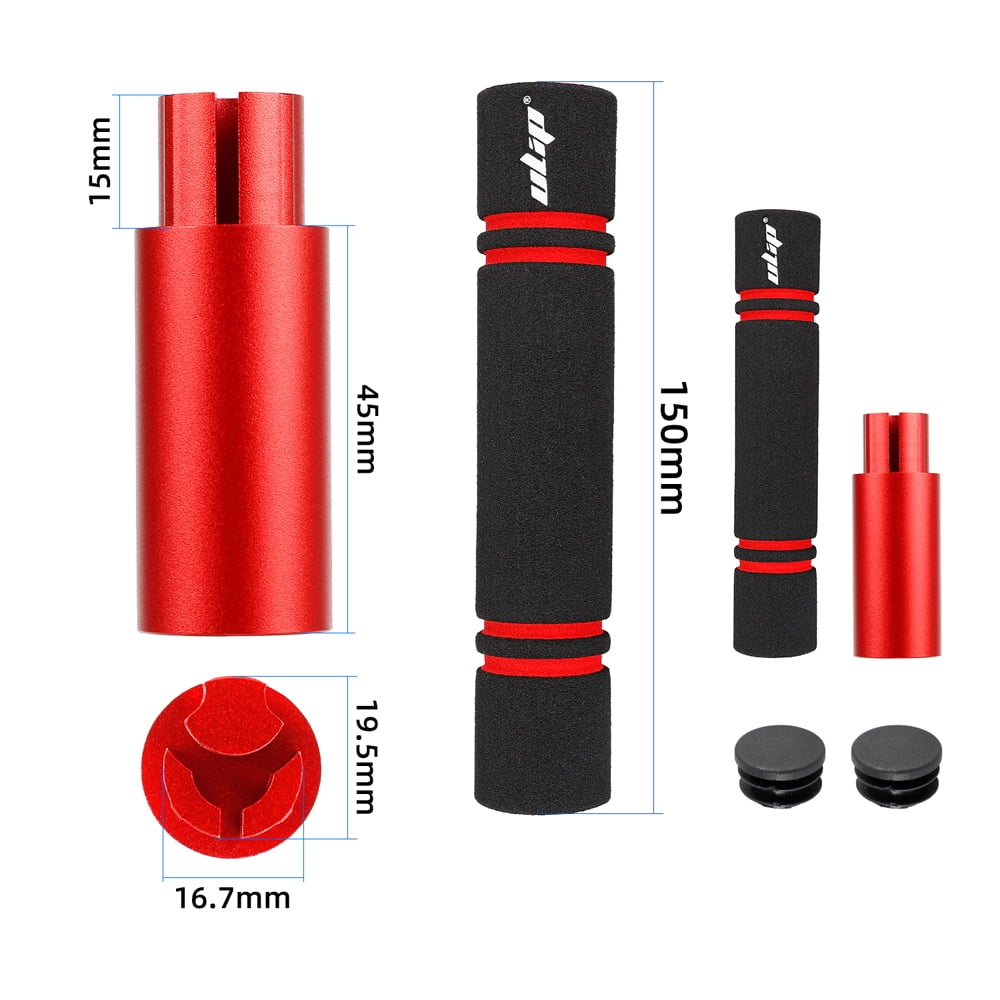 Handlebar Extender,Pro2 Mi3 Handlebar Pro2 Lite Es Handle -slip M365 1s ...