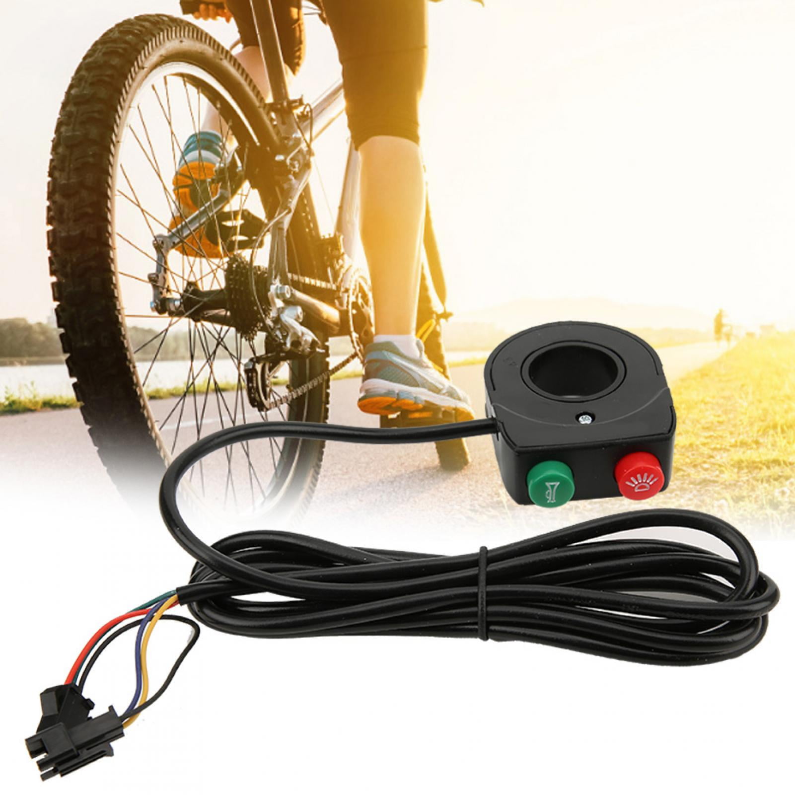 Handlebar Horn Light Switch, Integrated Motorcycle Switch, Plastic ...