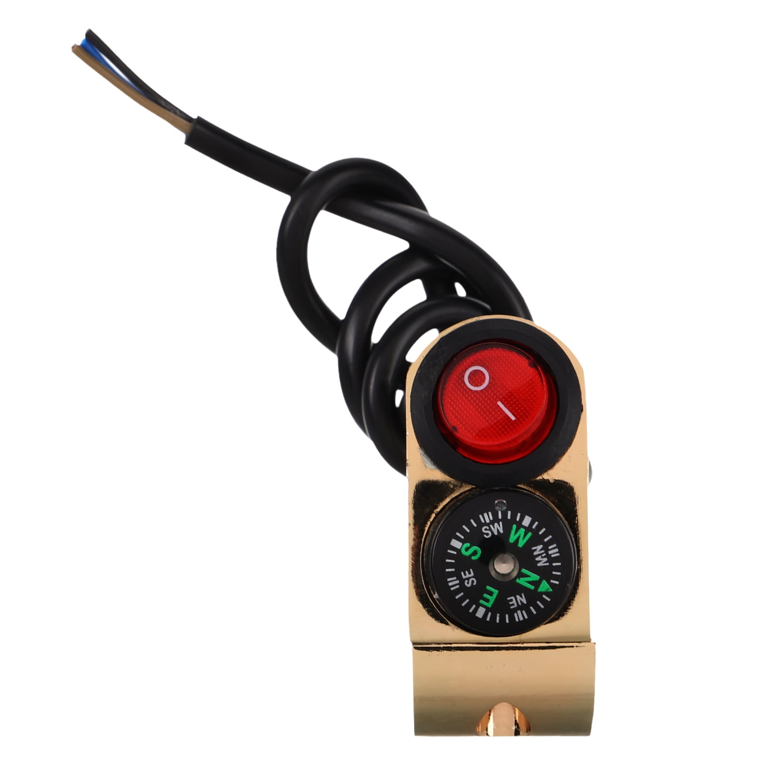 Handlebar Light Switch For Motorcycles Spotlight Fog Light Control ...