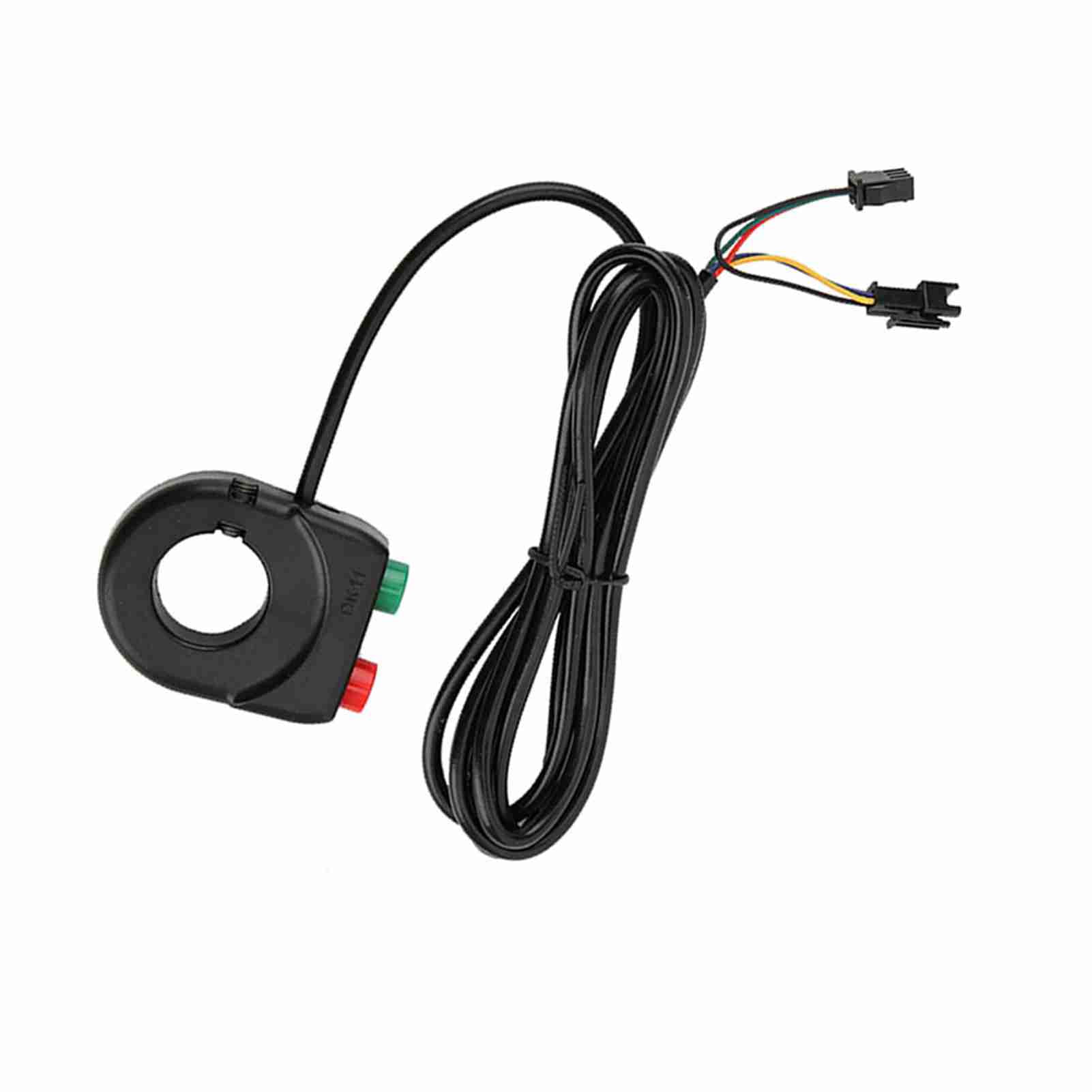 Handlebar Light Switch, Horn Motorcycle Switch Integrated for Ebike 22 ...