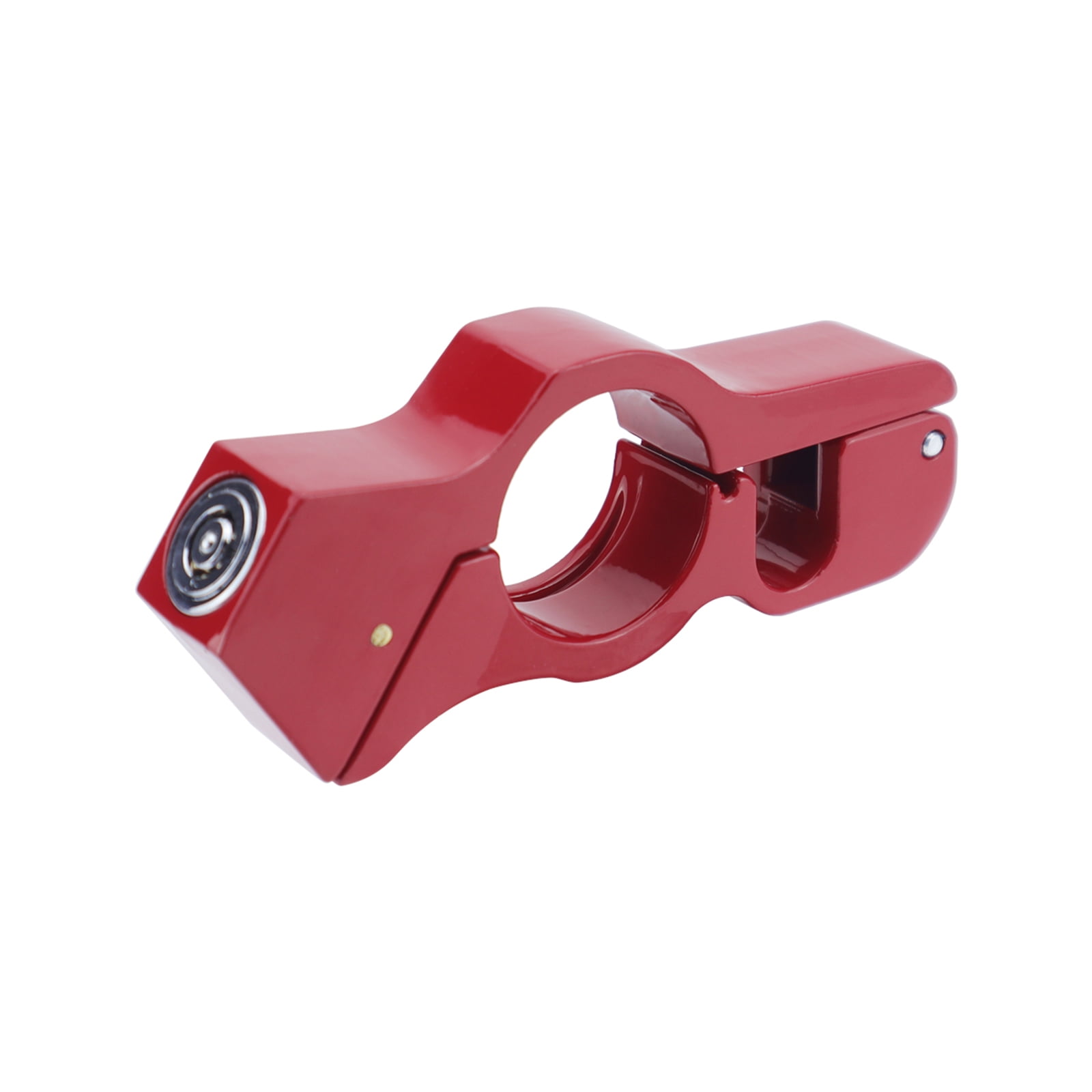 Handlebar Motorcycle Grip Lock, Heavy Duty Anti Theft Helmet And Brake ...
