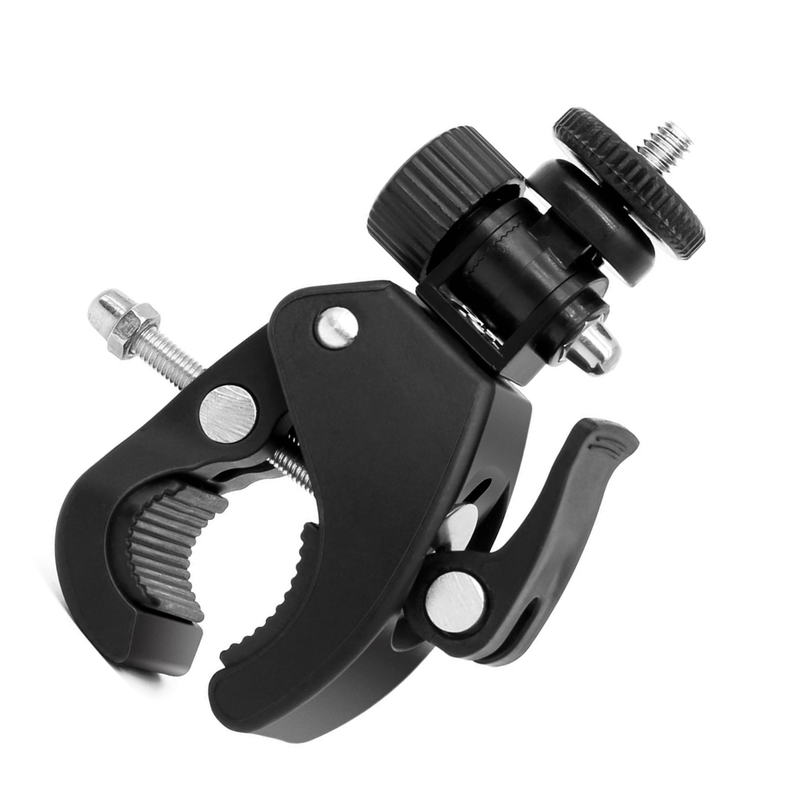 Handlebar Mount Holder Rings Clasps Plastic Bicycles Mounting Bracket ...
