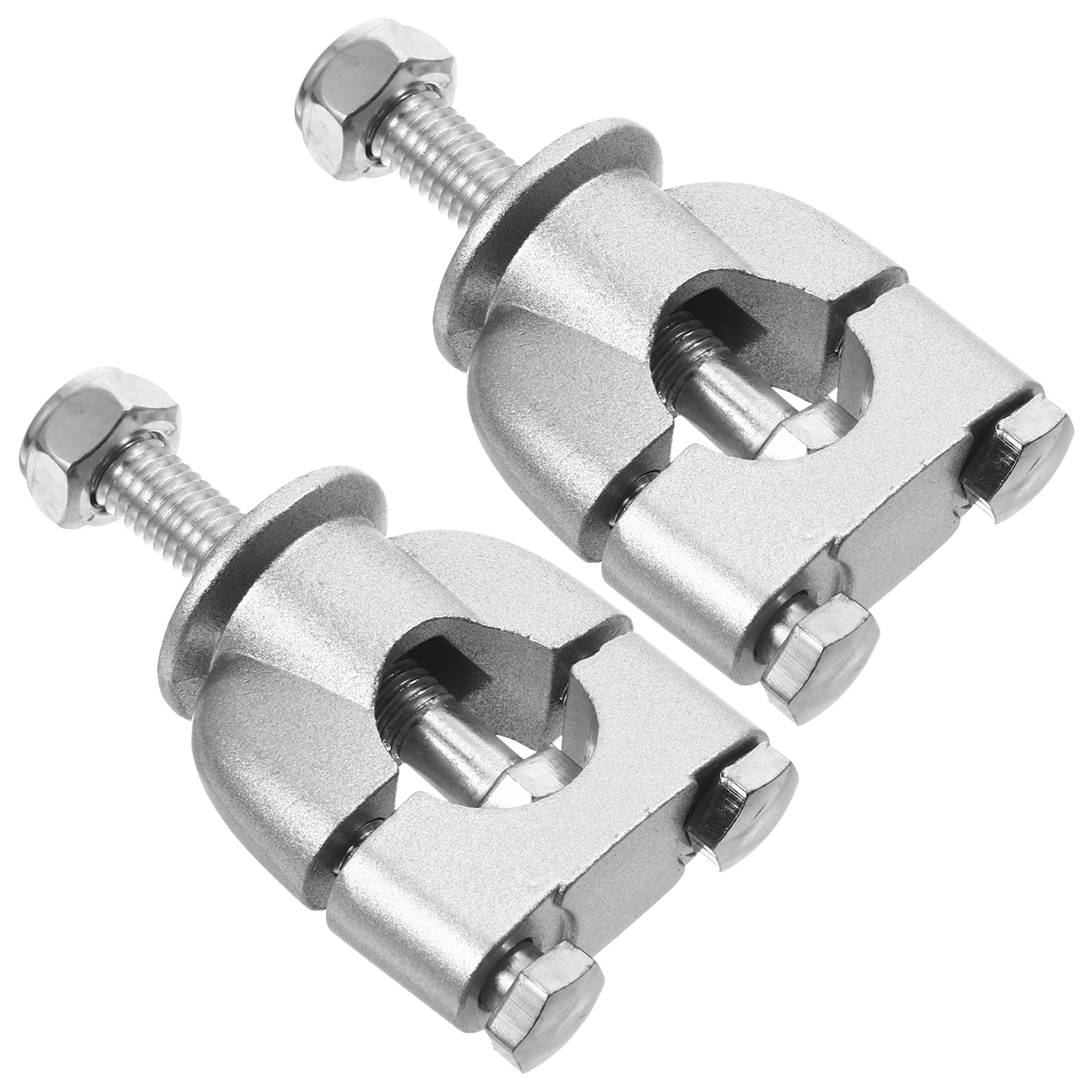 Handlebar Riser Clamp for Motorcycle 22mm 7/8 Mount Fixing Block Risers ...