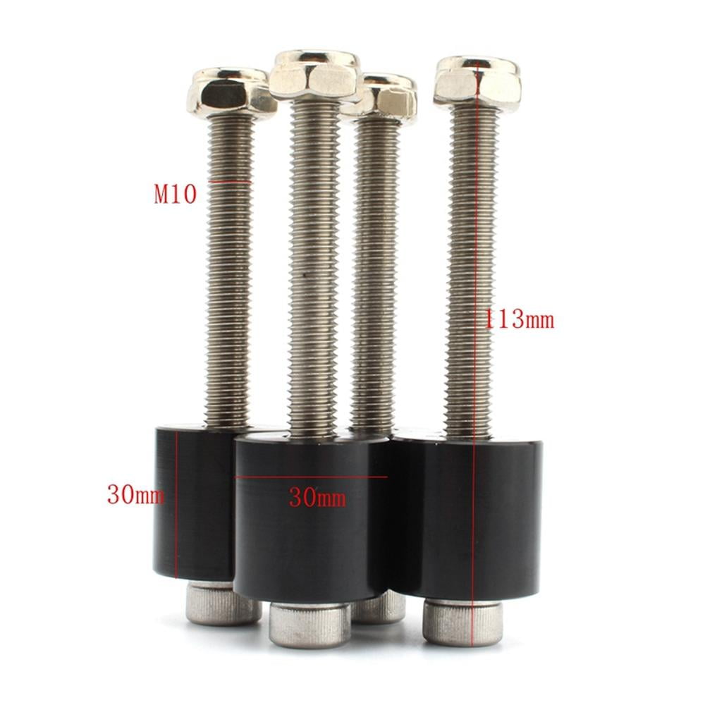 Handlebar Riser Kit 1" Black For Suzuki Hayabusa GSX 1300R 99-19 ...