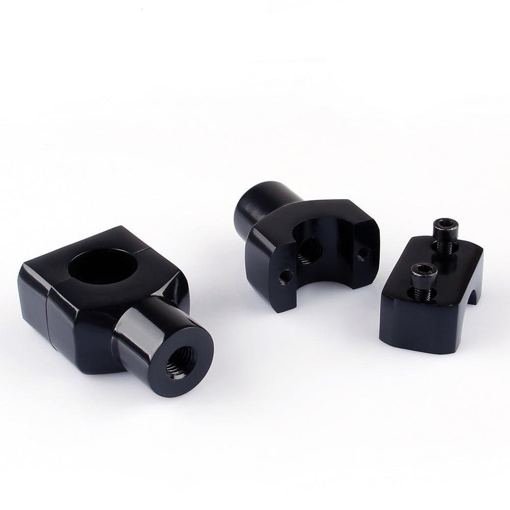 Handlebar Risers 2" Billet For VN 900 Yamaha V-Star Honda VTX Suzuki ...