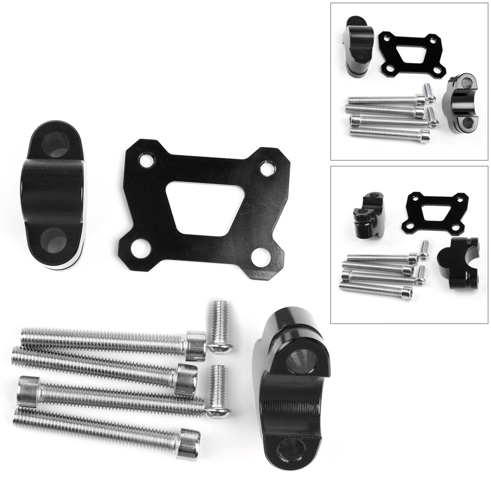 Handlebar Risers 25mm Riser For Yamaha Tracer 700 MT07 Moto Cage 2014 ...