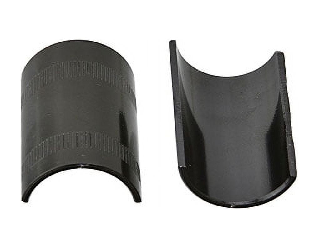 Handlebar Shim Alloy 22.2mm To 25.4mm Black. - Walmart.com