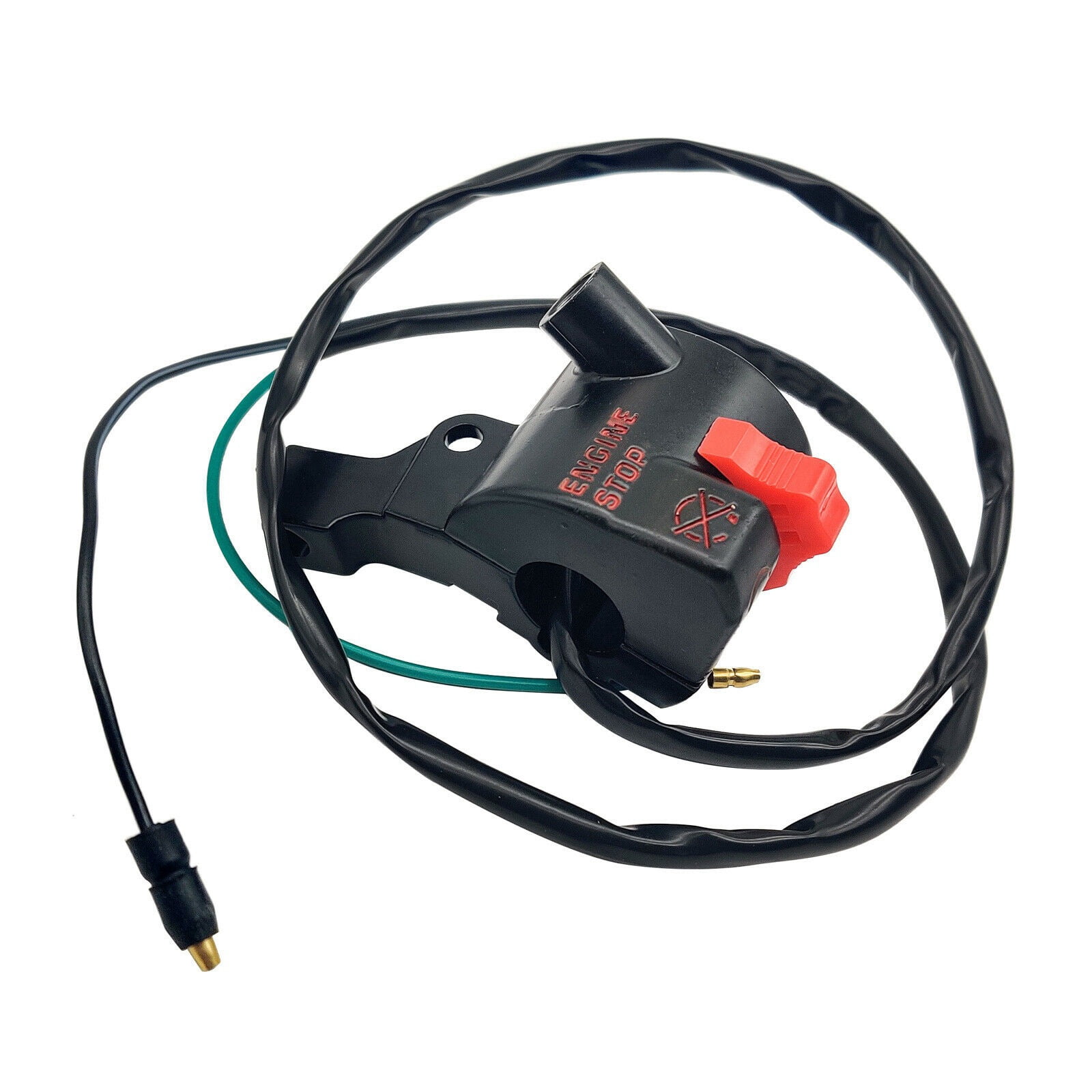 Handlebar Starter Stop Switch Kill Switch for CRF50F 04-21 35130-GEL ...