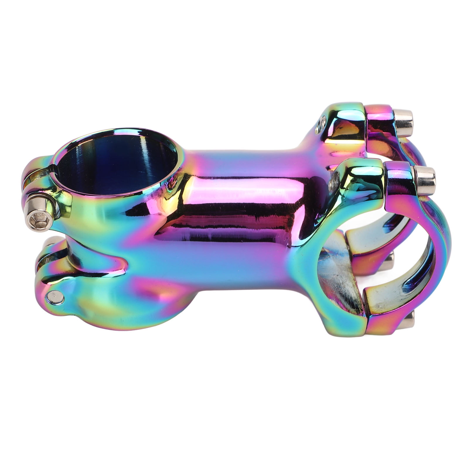 Handlebar Stem Aluminum Alloy CNC Dazzle Color Adjustable Plus Or Minus ...