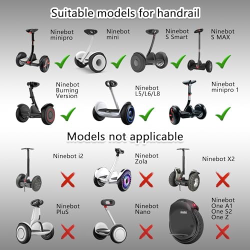 Handlebar Suitable for Segway Ninebot miniPRO miniLITE Hoverboard ...
