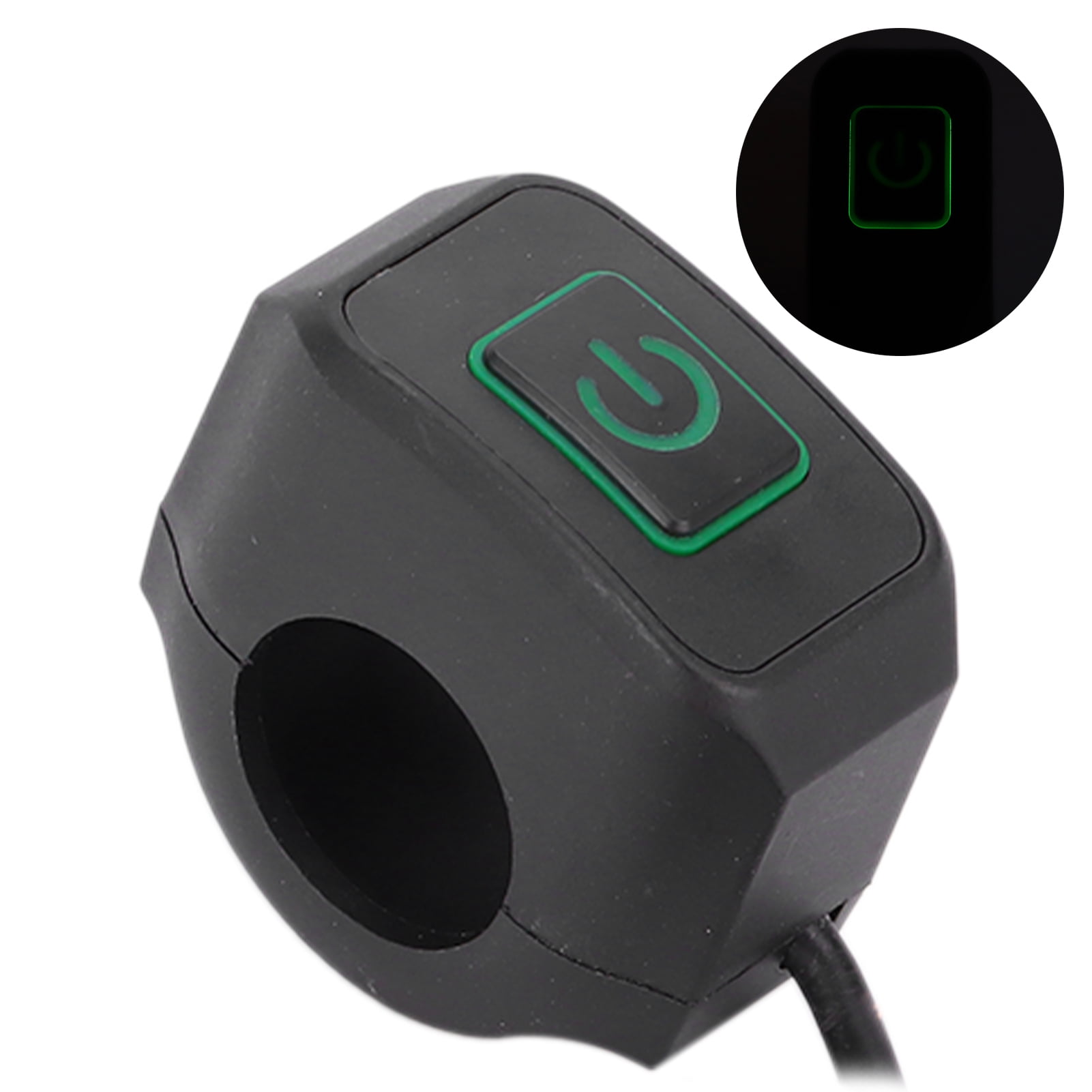 Handlebar Switch, Waterproof ATV Light Switch For Switch Control For ...