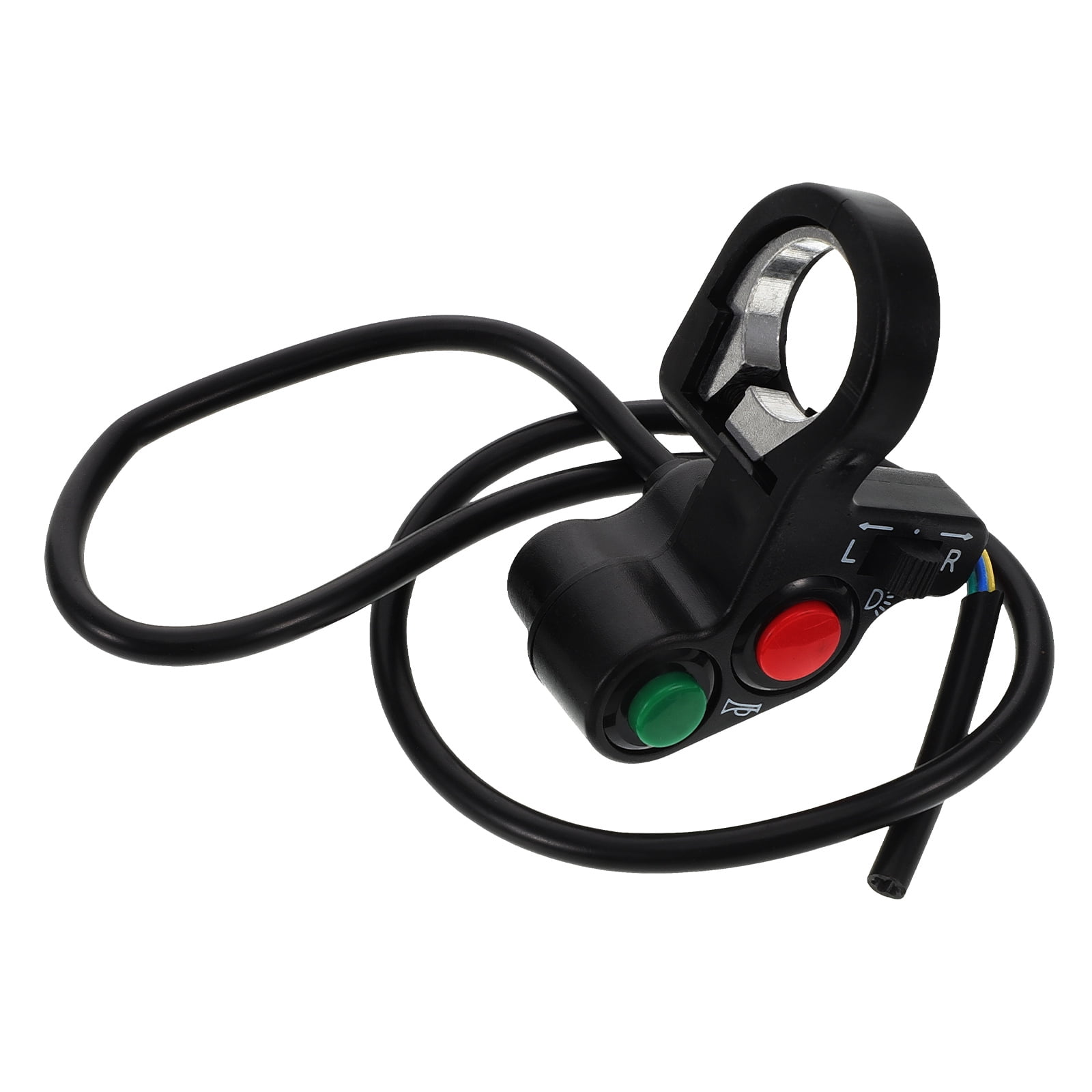 Handlebar Switch for Motorcycle Turn Signal switch Headlight Horn ...