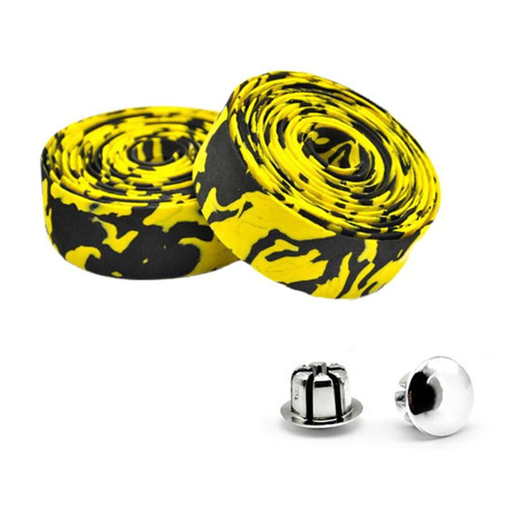 Handlebar Tape Bike ycle Cycling Road Bike Handle Bar Grip Wrap Tape ...