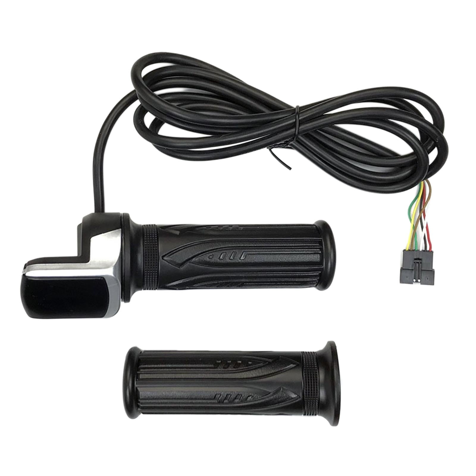 Handlebar Throttle Grip, Control, with Cable, Handle Twist Grip, 48V ...