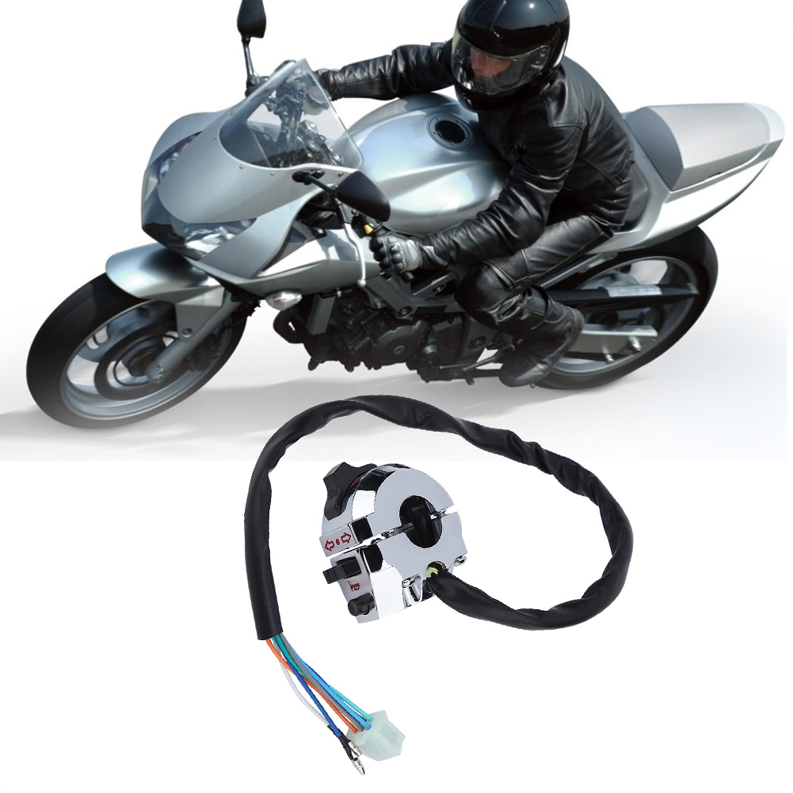Universal Motorcycle Hand Signals