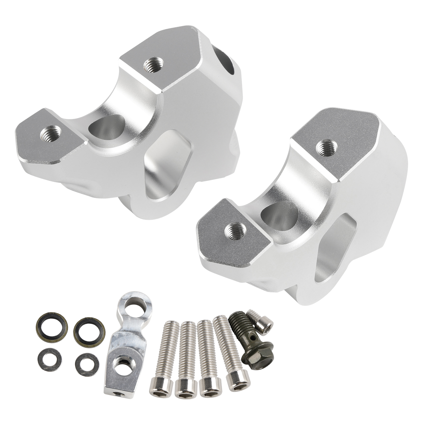 Handlebar risers 38mm with offset 27mm for BMW R 1300 GS R1300GS 2023 ...