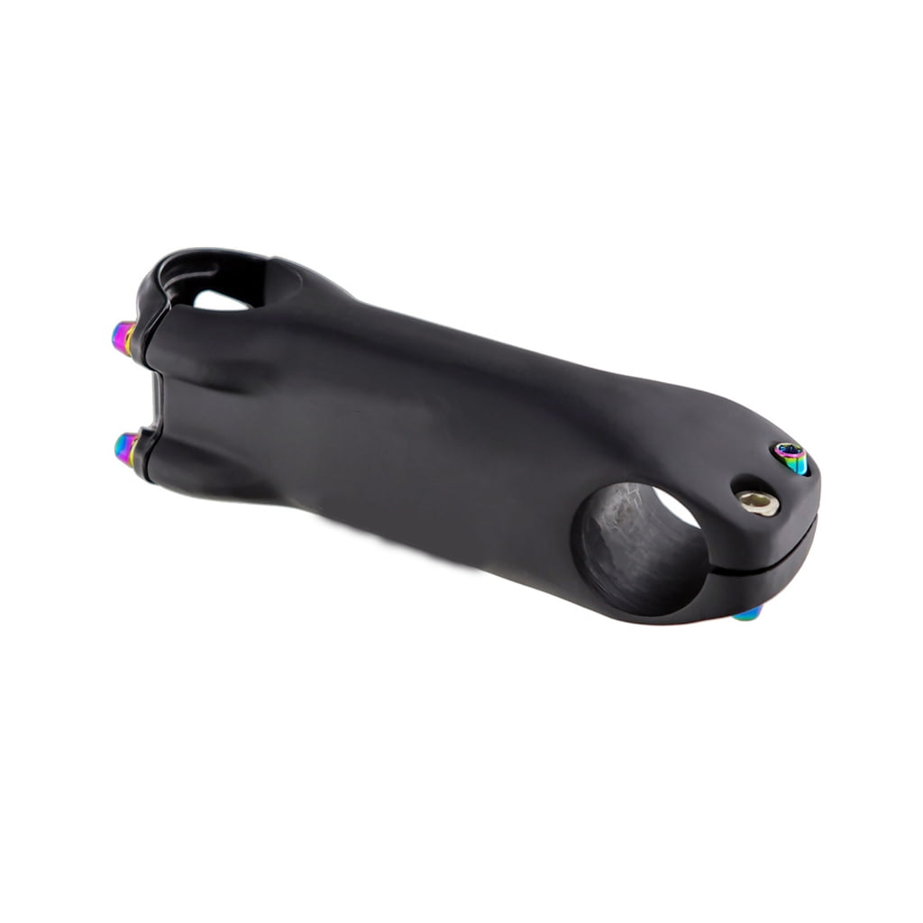 Handlebars Stem 6 Degree Adjustable Road Bike Stem Carbon Fiber Risers ...