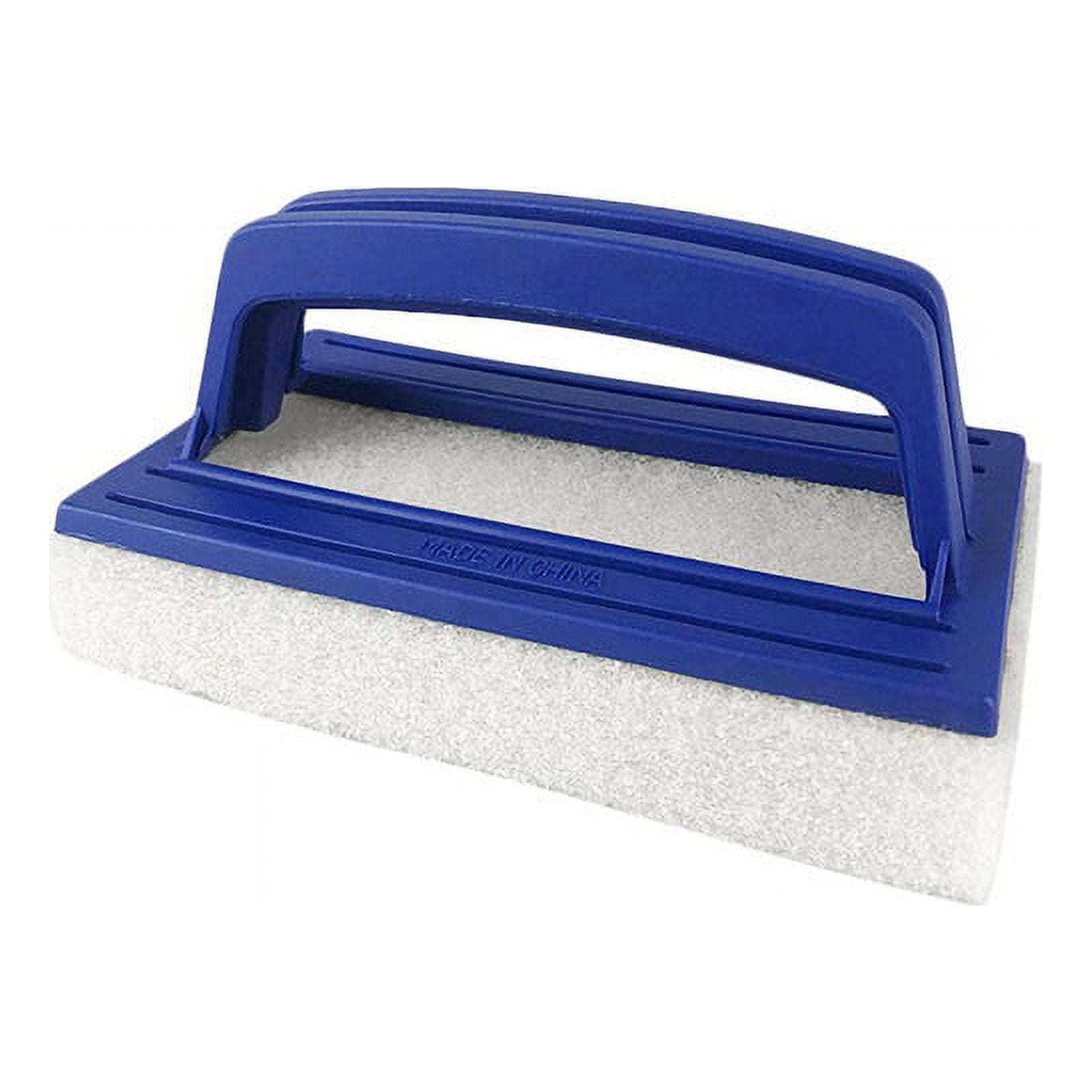 Handled Bath Scrubber, Bathroom Scouring Pad, Heavy Duty Cleaning ...