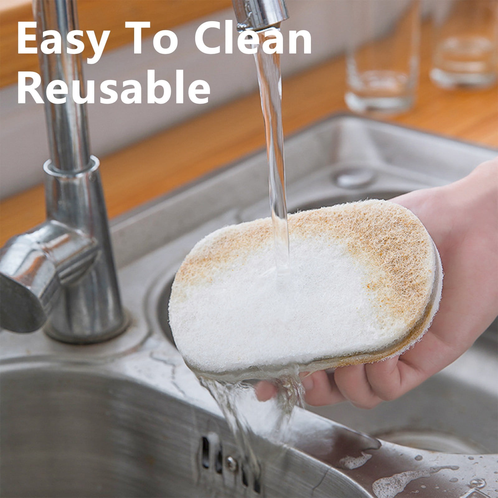 Handled Bath Scrubber, Bathroom Scouring Pad, Heavy Duty Cleaning ...