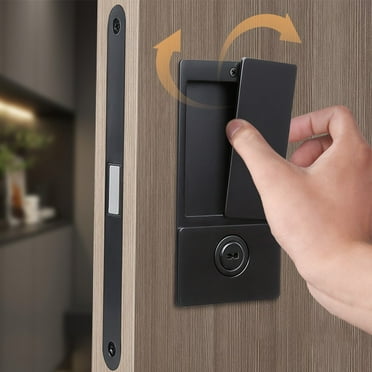 HYDROWARE Modern Contemporary Long Stainless Steel Push Pull Door ...