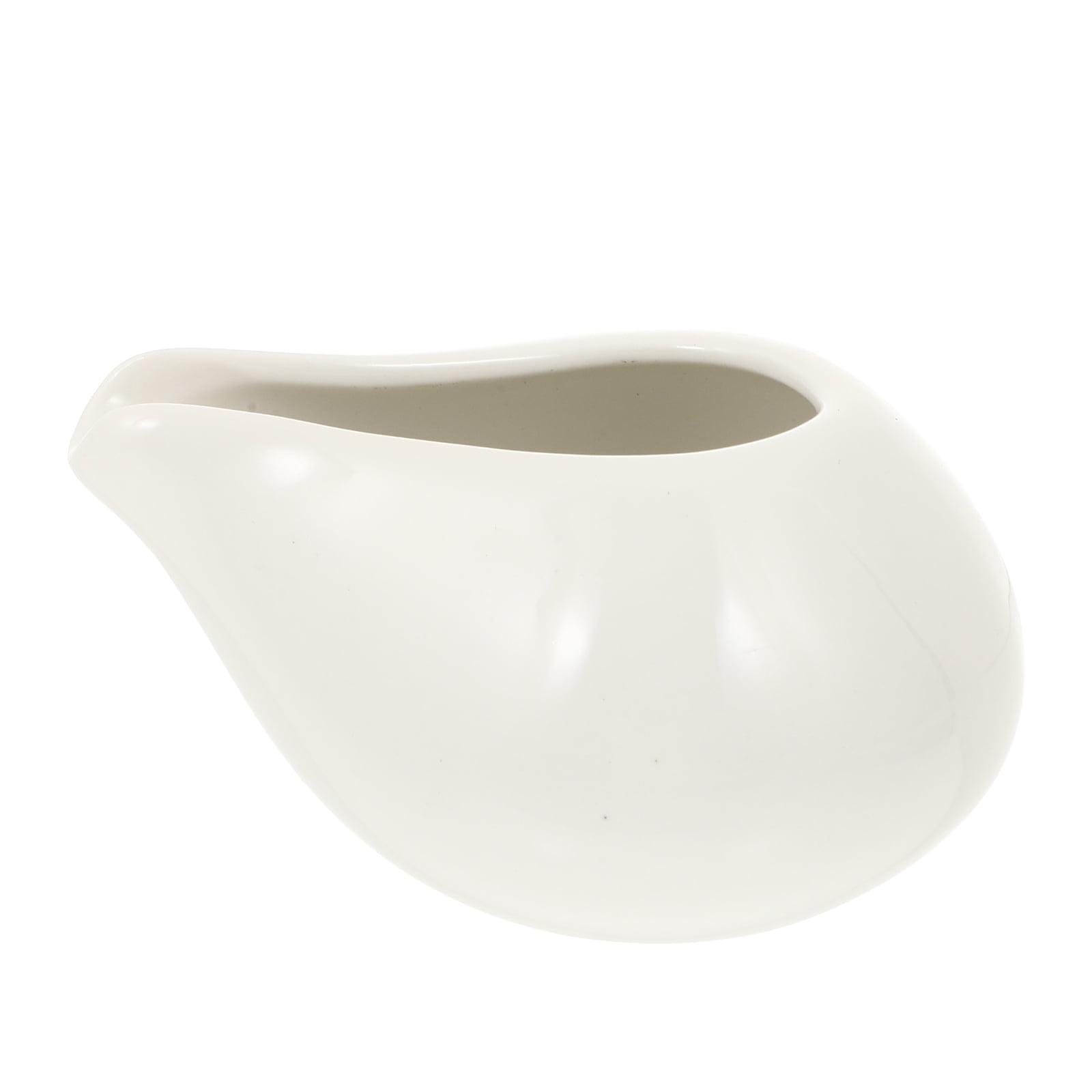 Handleless Juice Bucket Ceramic Sauce Jug Useful Syrup Pitcher Ceramics ...