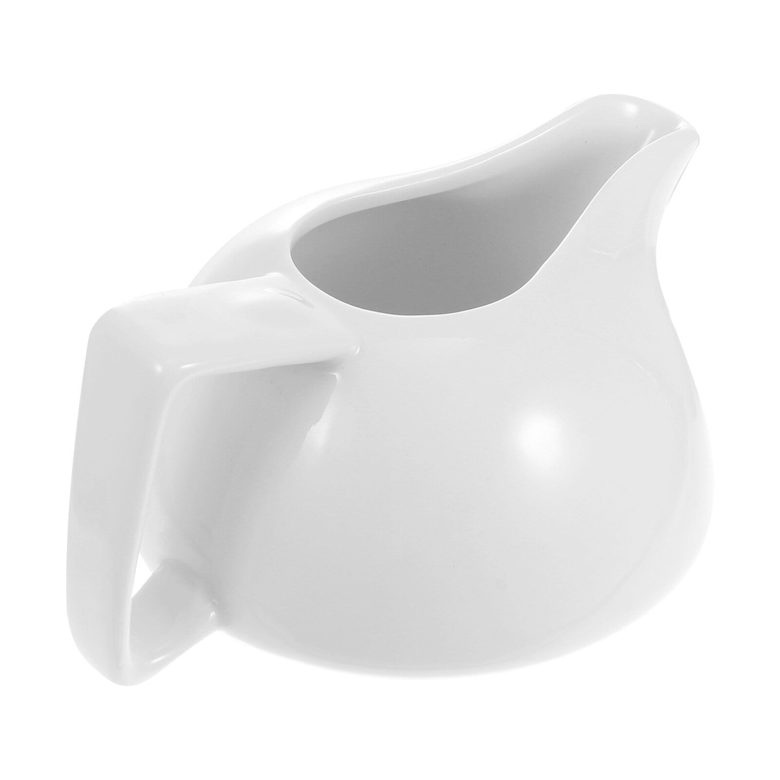 Handleless Juice Bucket Sauce Holder Pot Ceramic Gravy Boat Coffee ...