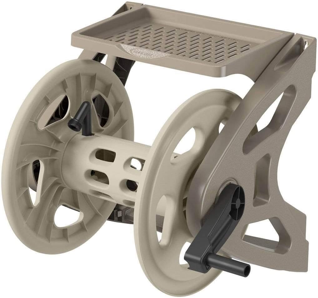 Handler Durable Hard Plastic Wall Mounted Outdoor Retractable Garden ...