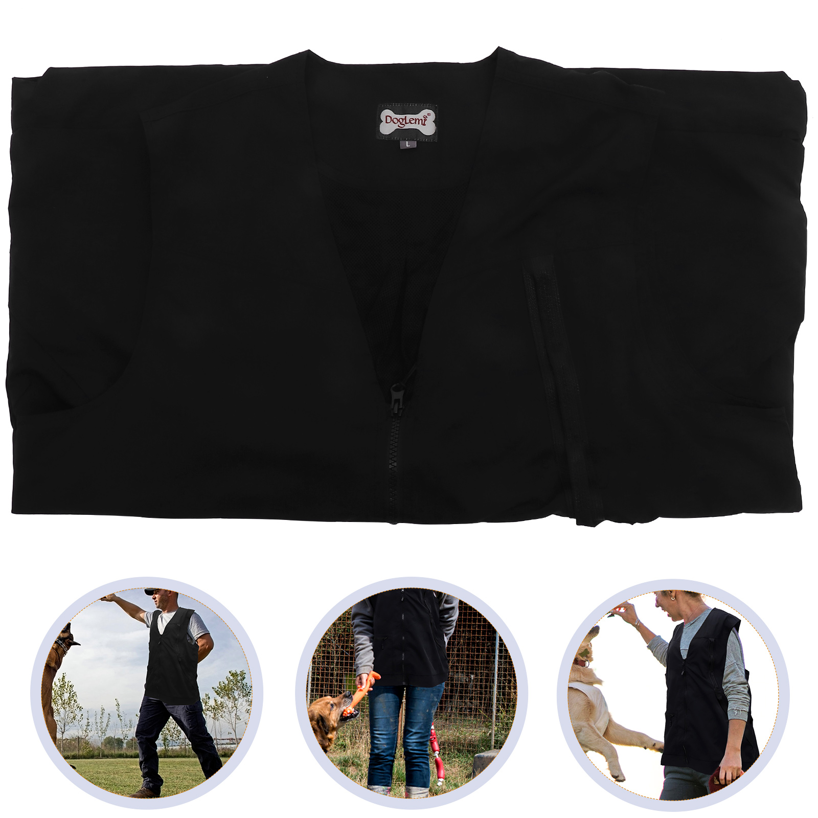 Handler Training Vest With Multi Pockets Professional Trainer Cloth ...