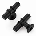 Handles Black Cabinet Pulls 25 Pack 3 Inch Hole Center - Walmart.com