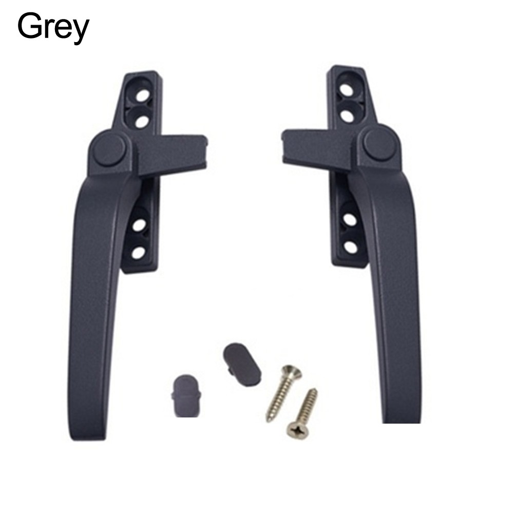 Handles Replacement Hardware Kit 2 Pcs Sliding Doors For Windows Handle ...