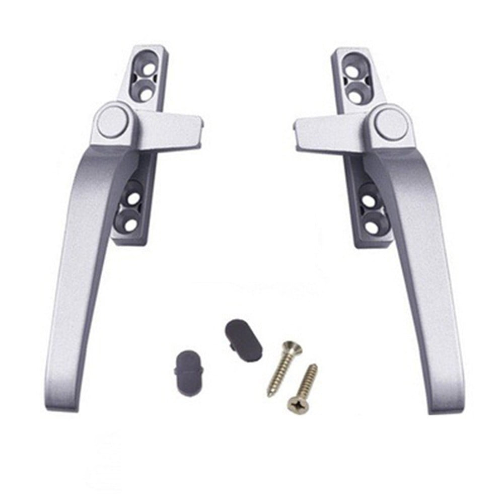 Handles Replacement Hardware Kit 2 Pcs Sliding Doors For Windows Handle ...
