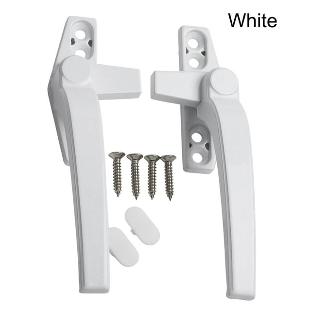 Handles Replacement Hardware Kit 2 Pcs Sliding Doors for Windows Handle ...
