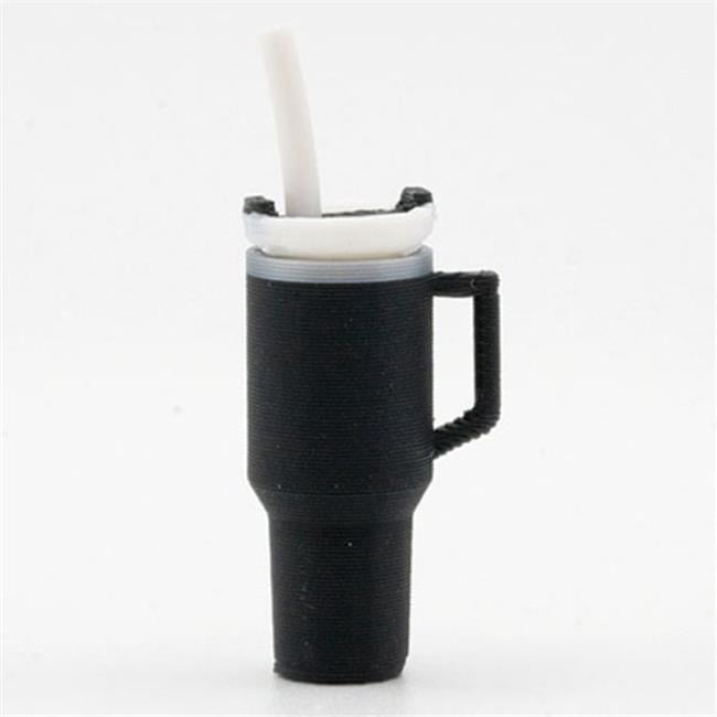 Handley House ART436 Tumbler with Removable Lid & Straw for Dollhouse ...