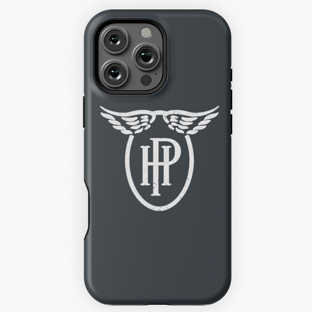 Handley Page Vintage Airplane Art Phone Case for iPhone 16 15 14 13 12 ...
