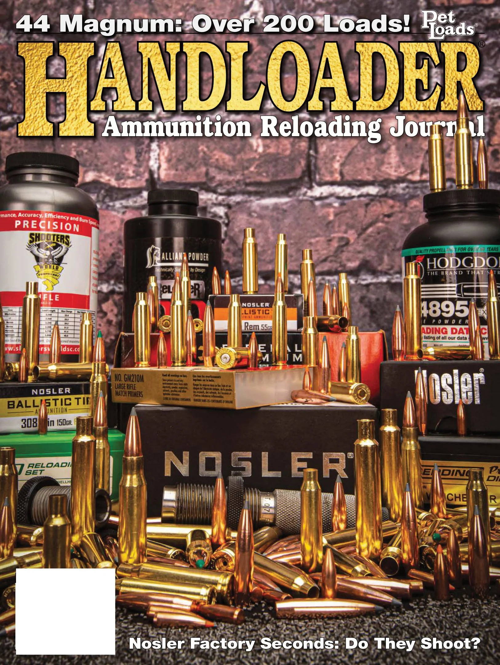 Handloader April 2024 - The Ammunition Reloading Journal: 44 Magnum ...