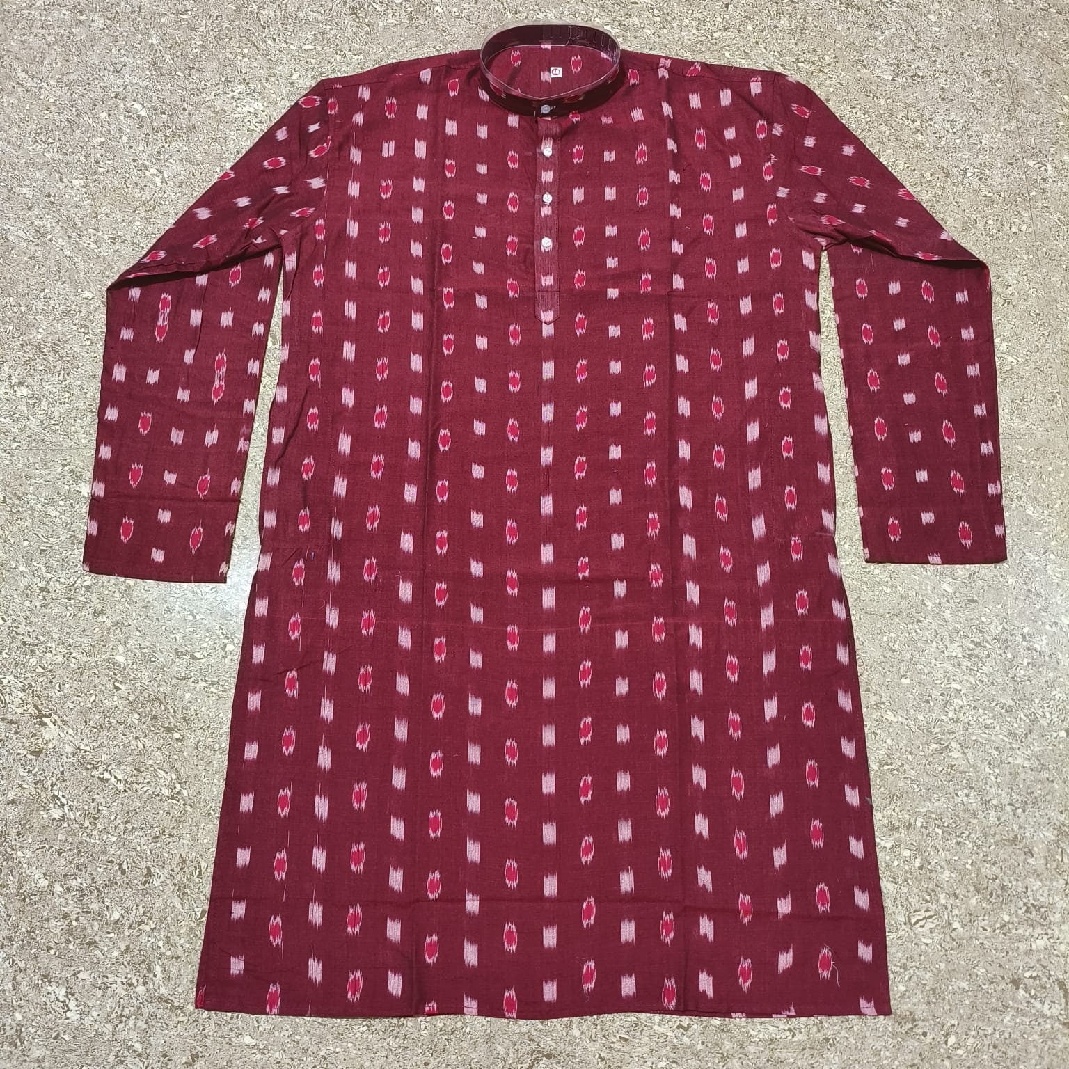 Handloom Sambalpuri Odisha Man long shirt- A Thoughtful Gifted for a ...