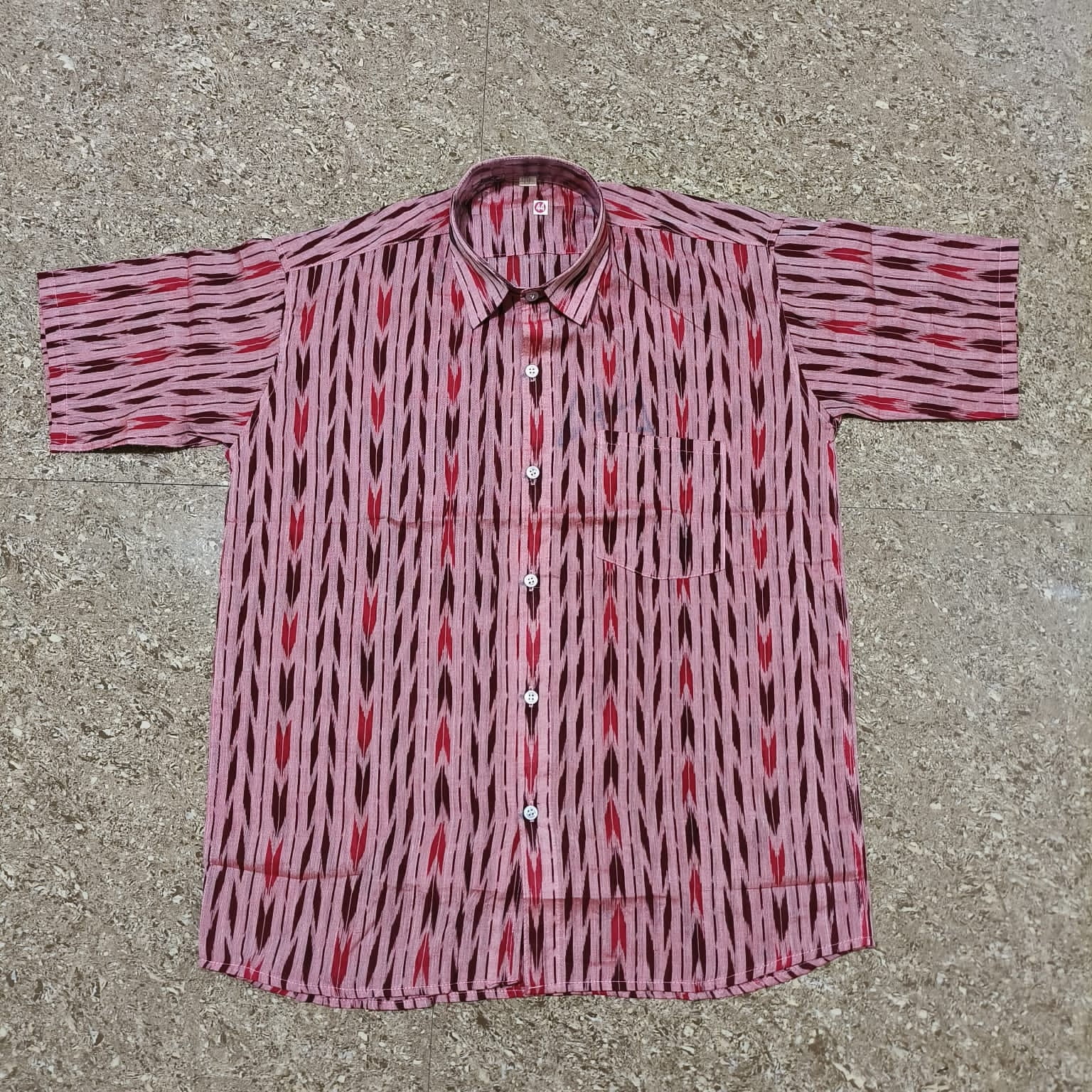 Handloom Sambalpuri Odisha Man shirt - A Thoughtful Gifted for a ...
