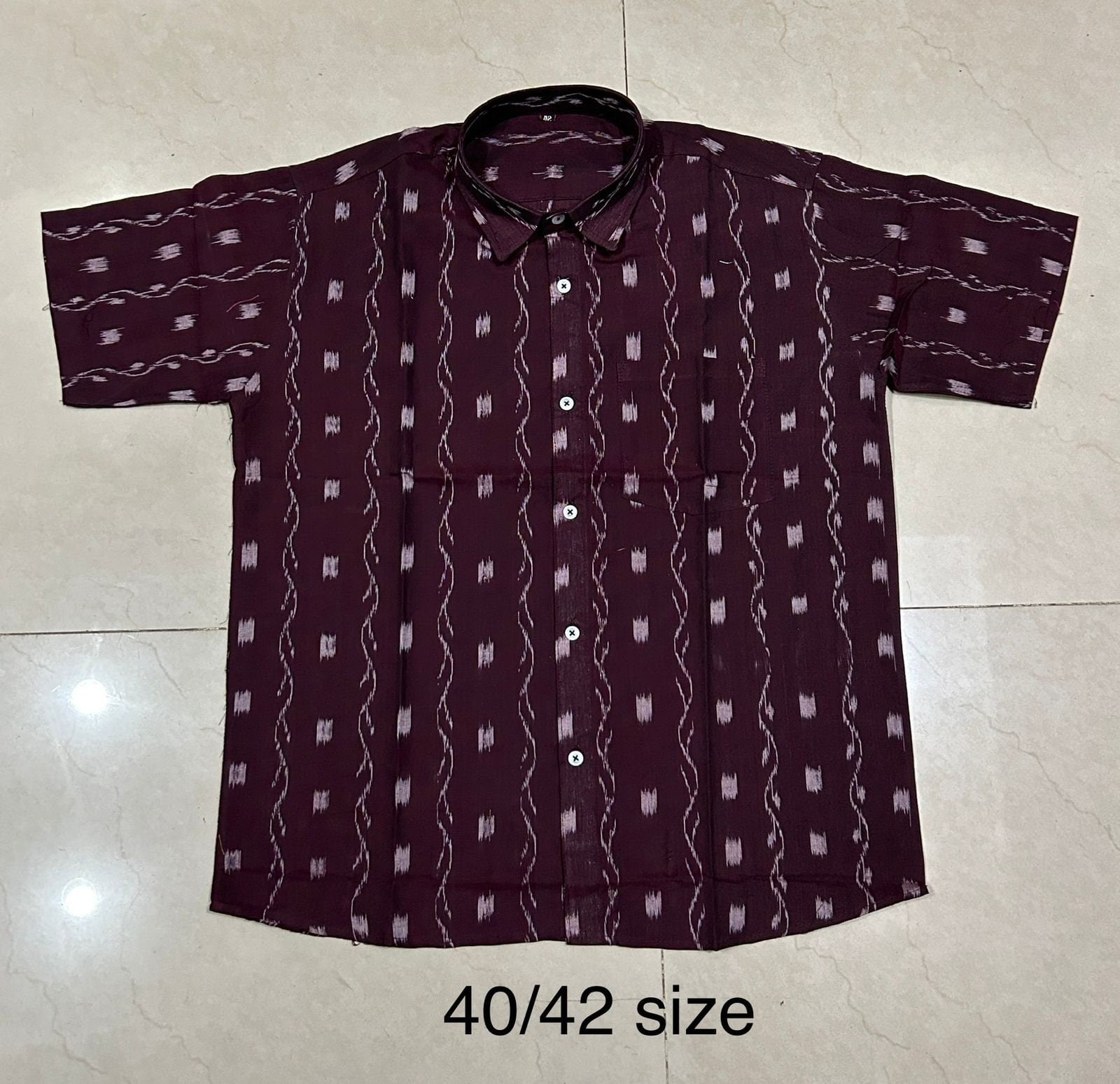 Handloom Sambalpuri Odisha Man shirt - A Thoughtful Gifted for a ...