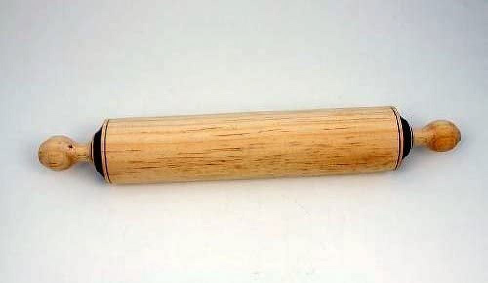 Handmade 13" Wood Heavy Duty Bakers Rolling Pin - Walmart.com